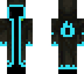 blue reaper | Minecraft Skin