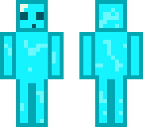 Blue Slime | Minecraft Skins