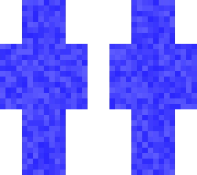 Blue wool | Minecraft Skin