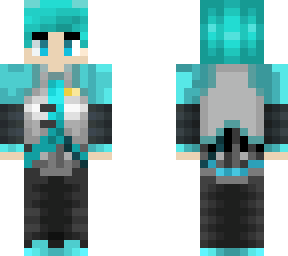 male miku | Minecraft Skins