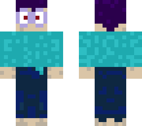 boy with glasses | Minecraft Skin