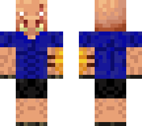 buff piglin | Minecraft Skin