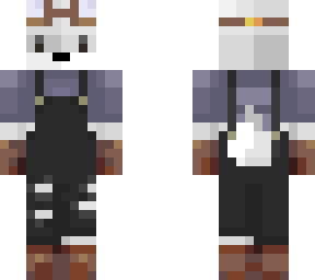 Builder Fox Tail Fixed | Minecraft Skin
