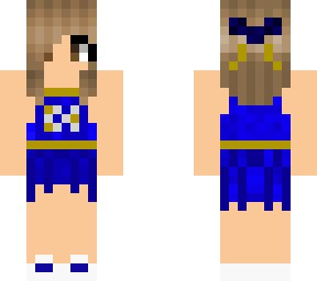 Cheerleader | Minecraft Skin