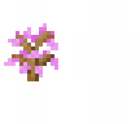 Cherry Blossom Sapling | Minecraft Skin