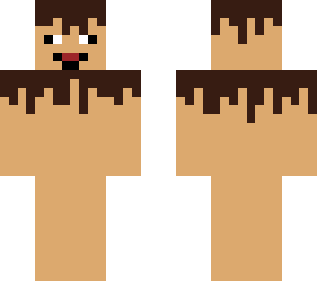 Chocolate Cake Man | Minecraft Skin