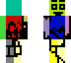 Minecraft Cursed Minecraft Skins