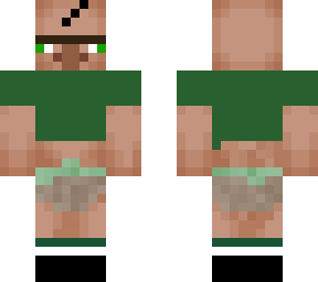 derpy villager | Minecraft Skins