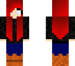 Ember Remastered | Minecraft Skin