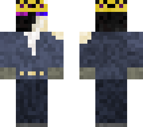 Enderman Infected OC | Minecraft Skin