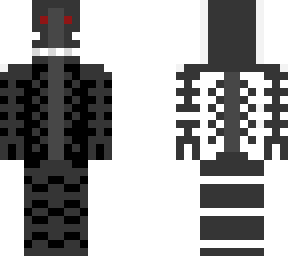 Endoskeleton v2 | Minecraft Skin