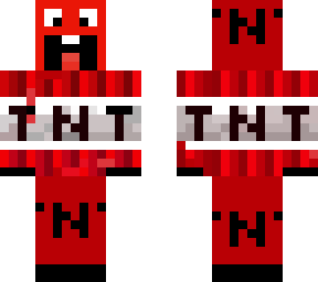 exploding tnt | Minecraft Skins