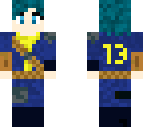 Fallout Minecraft Skins