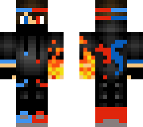 fire eyes gaming | Minecraft Skins