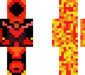 Fire Boss | Minecraft Skin