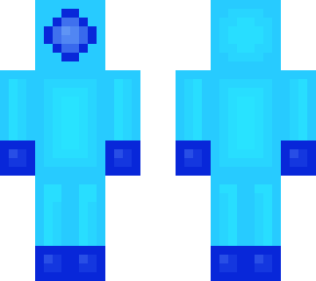 Full Body Teardrop Speaker Box | Minecraft Skin