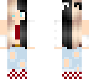 Girl w/ Cardigan | Minecraft Skin