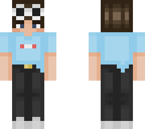 gogy glasses pog | Minecraft Skins