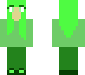 Green Girl | Minecraft Skin