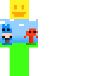gumball and darwin | Minecraft Skins
