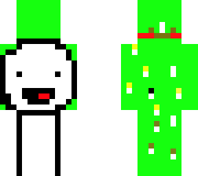 Happy dream with flashbacks | Minecraft Skin