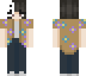 hawaii doesnt pass the vibe check | Minecraft Skin