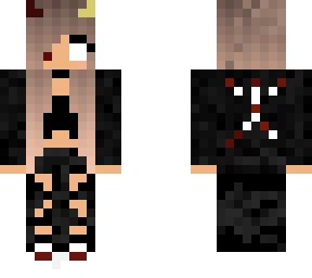 horror girl | Minecraft Skins