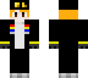 Human Fundy | Minecraft Skin