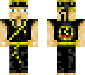 Johnny Lawrence ( Cobra Kai ) | Minecraft Skin