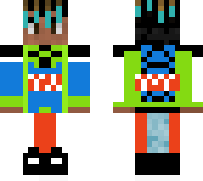 juice world | Minecraft Skins