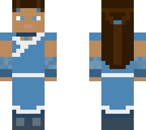 Katara Book 3 | Minecraft Skin
