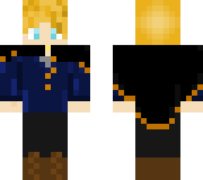 Keefe Sencen | Minecraft Skin