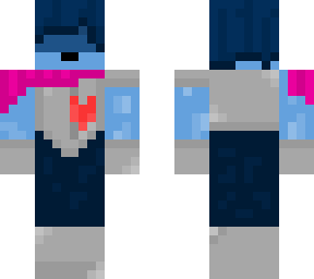 Kris Deltarune | Minecraft Skin