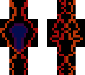 Lava guy | Minecraft Skin