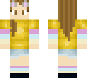 Lemon Kitty | Minecraft Skin