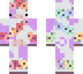 Light Purple Cow | Minecraft Skin