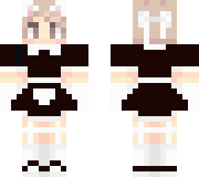 maid dress v2 | Minecraft Skin