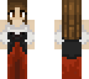 Medieval Princess | Minecraft Skin