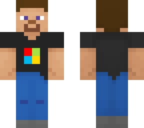 Microsoft Steve | Minecraft Skin