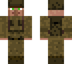 military villager | Minecraft Skin