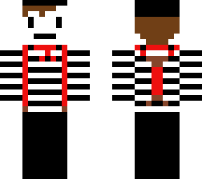 Mime | Minecraft Skin