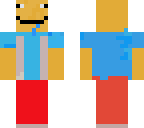 minecraft noob | Minecraft Skin