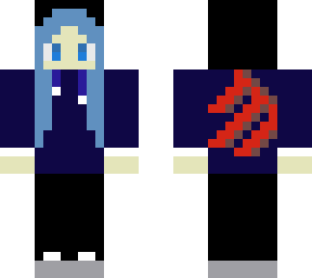 Monster logo | Minecraft Skin