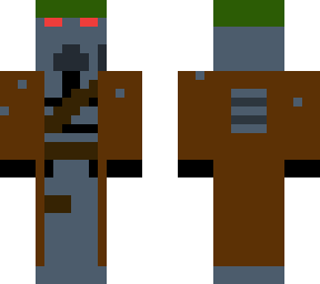 fallout ranger | Minecraft Skins