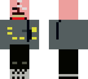 nemesis resident evil | Minecraft Skins