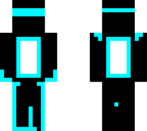 Neon See Through | Minecraft Skin