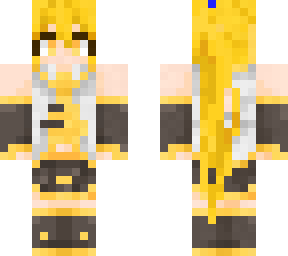 Neru Utau | Minecraft Skin