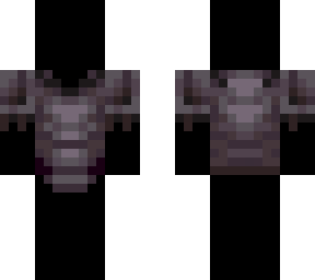 Netherite Chestplate | Minecraft Skin