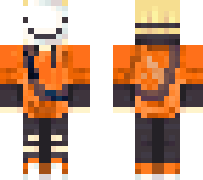 Orange Dream | Minecraft Skins