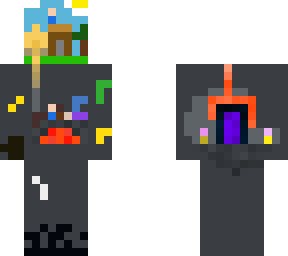 overworld | Minecraft Skin